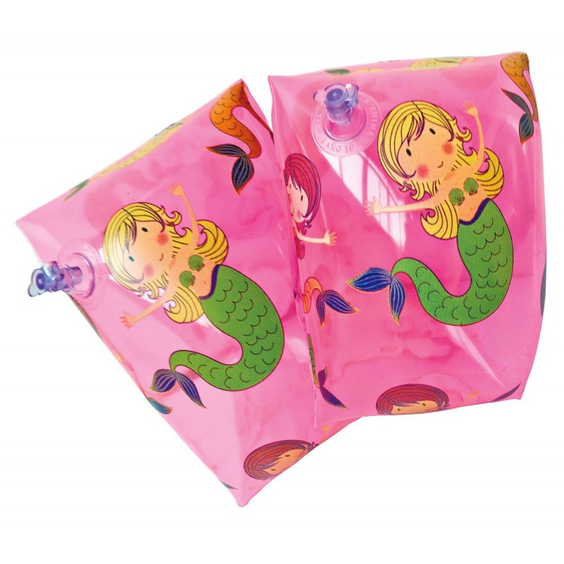 Armpuffar sjöjungfru armringar simpuffar barn 25x15 cm