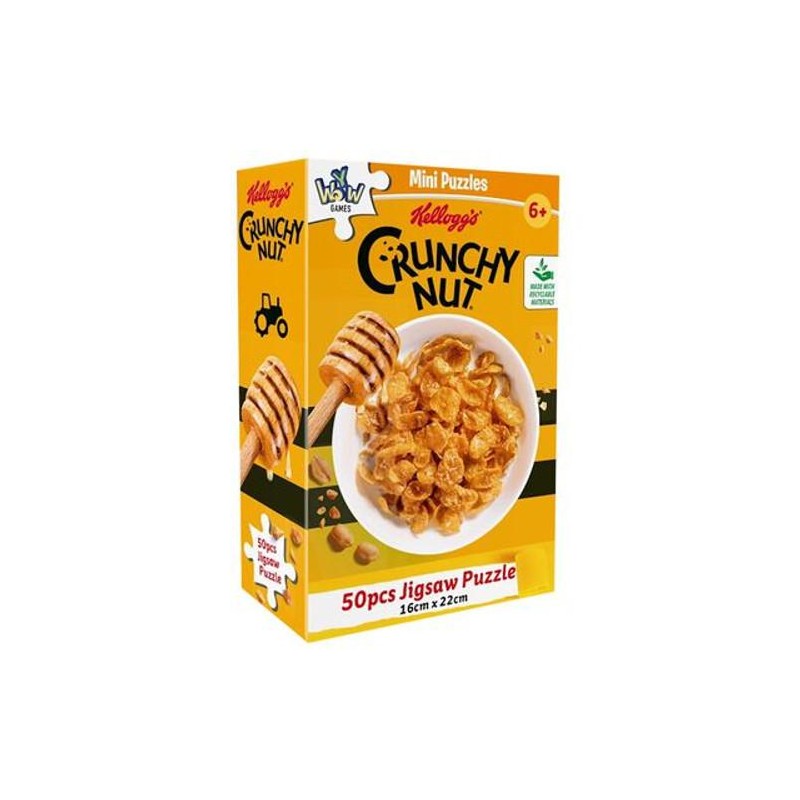 Kellogs minipussel 50 bitar klassiskt crunchy nut